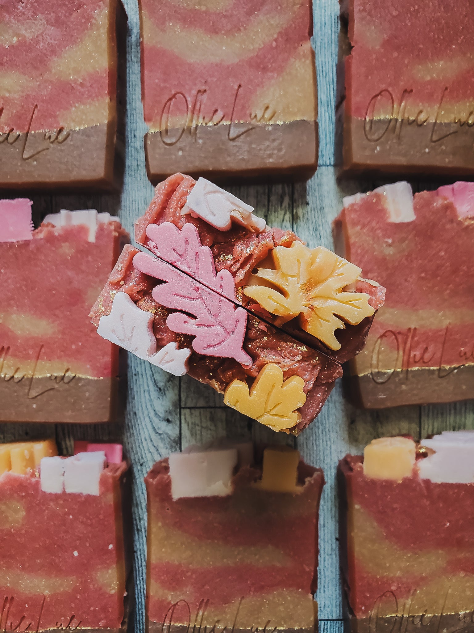 Fall Leaves Bar Soap | Ollie Lue Soap Co. LLC